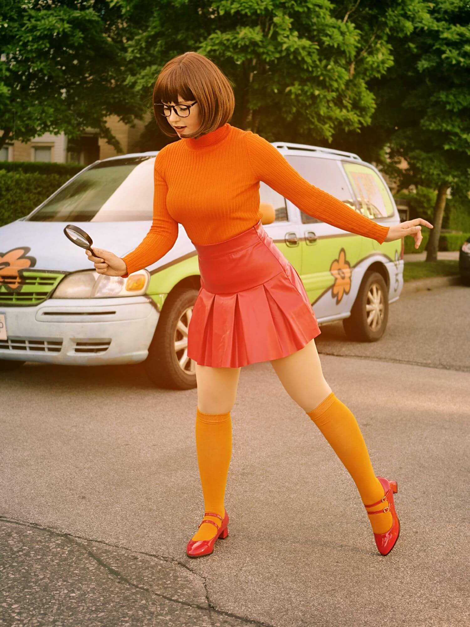 Serendipity Strikes: Mystery Machine Cosplay Photoshoot | Queen Amy ...