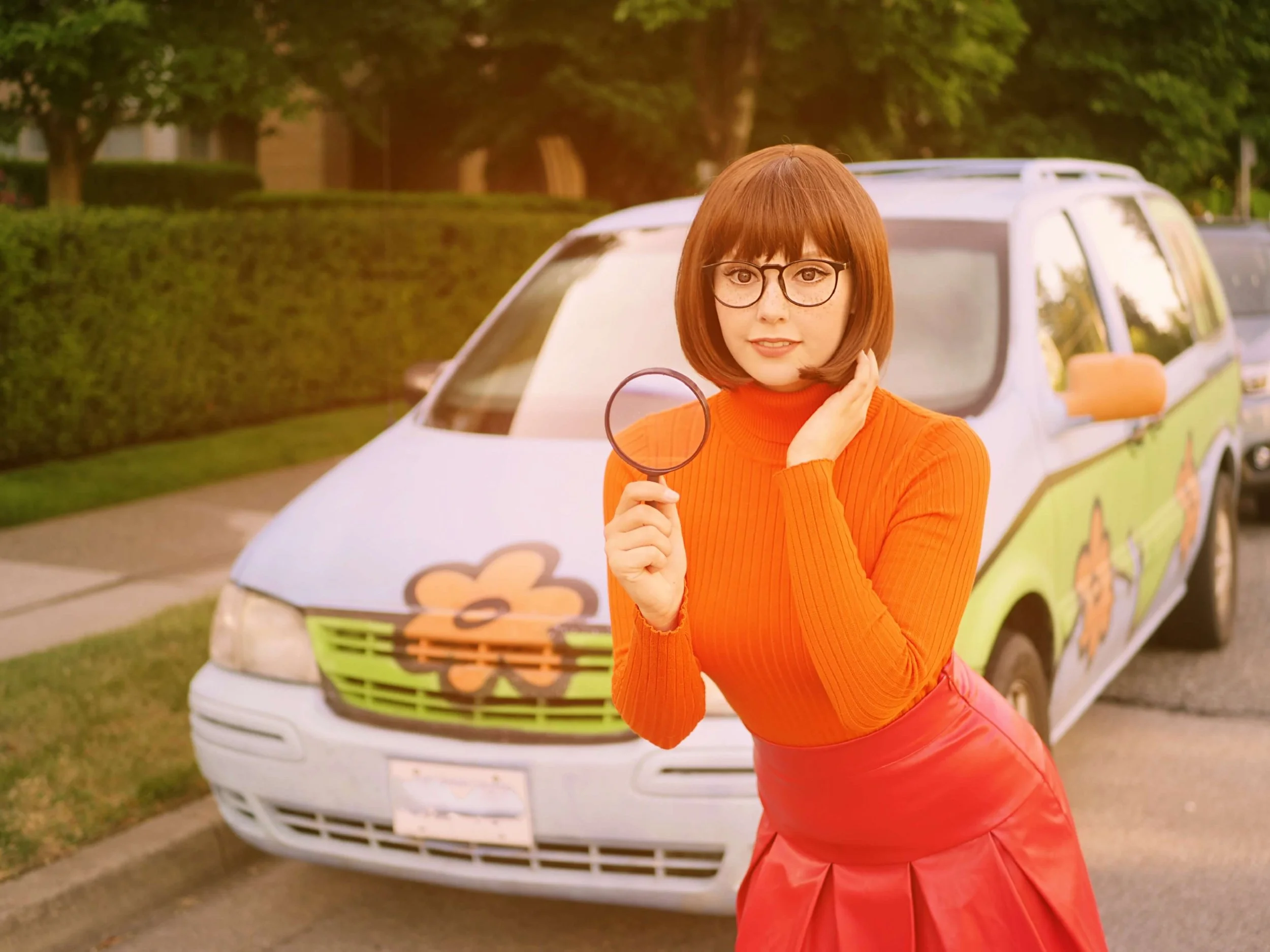 Serendipity Strikes: Mystery Machine Cosplay Photoshoot | Queen Amy ...