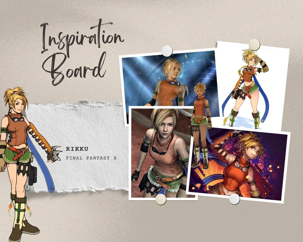 FFX Rikku Cosplay Tutorial: A Step-by-Step Guide | Queen Amy Dala Cosplay