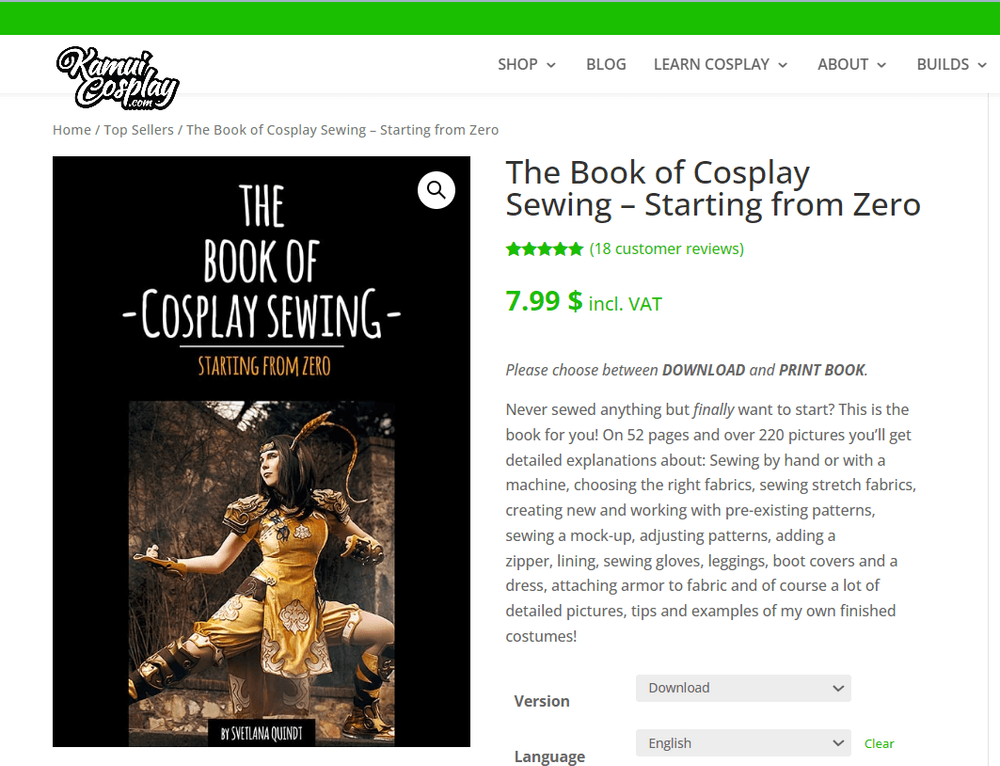 Cosplay Sewing Patterns: Where to Find The BEST Ones Online | Queen Amy ...