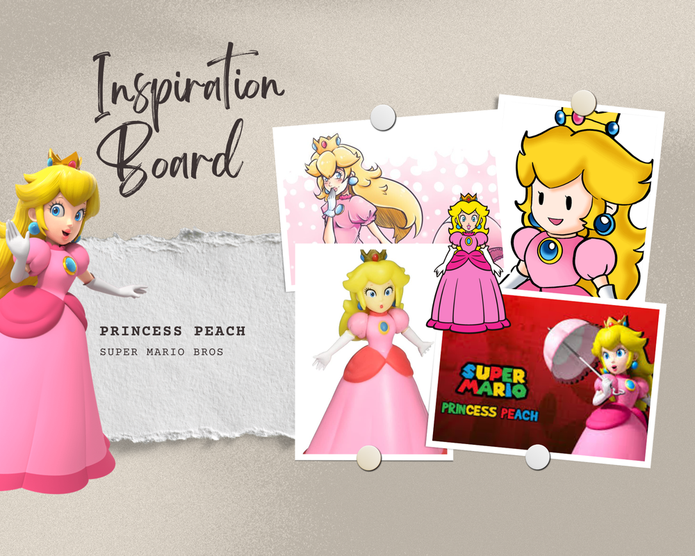 Princess Peach Makeup Tutorial | Queen Amy Dala Cosplay
