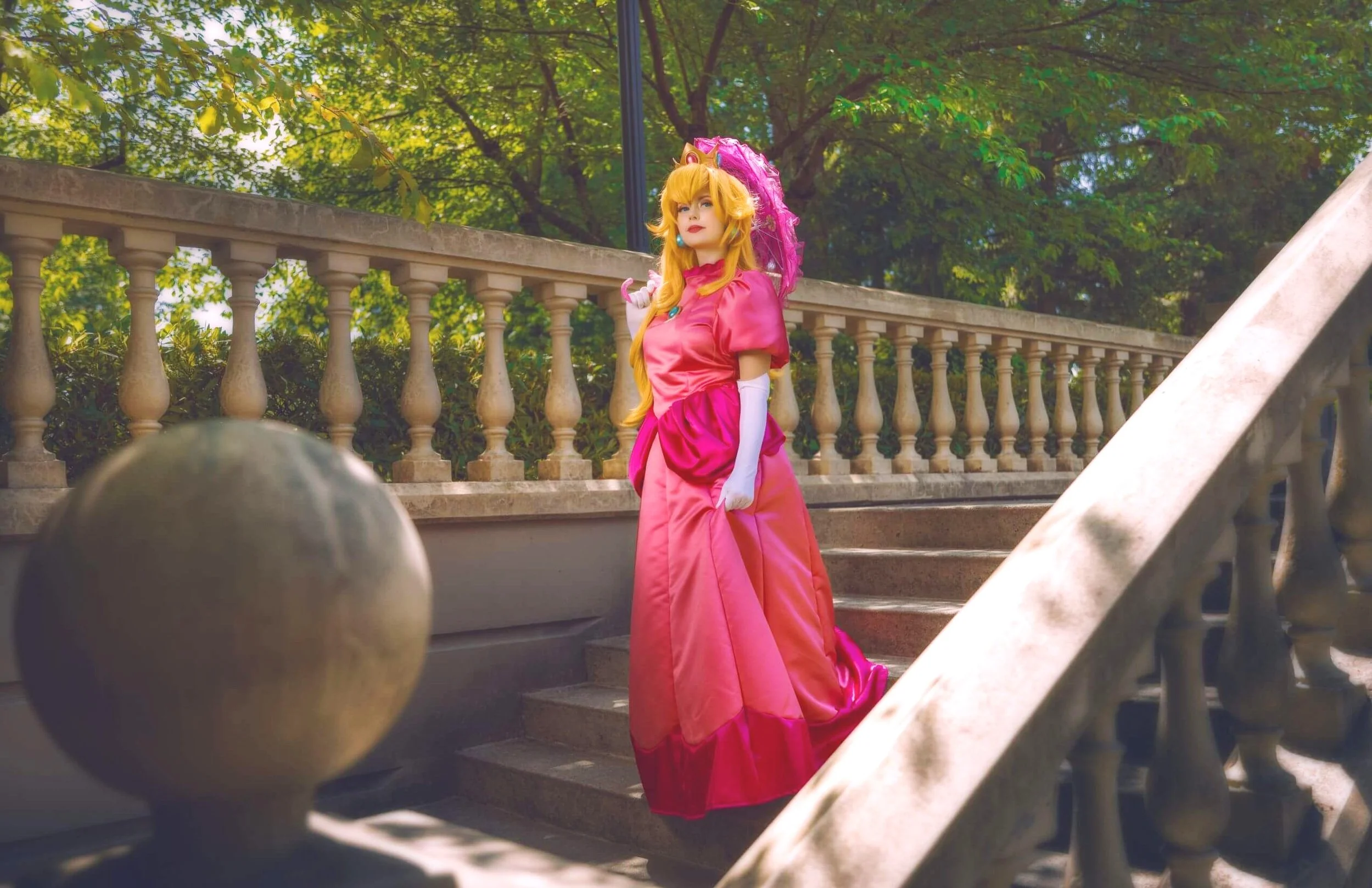How To Make A Diy Princess Peach Costume A Step By Step Tutorial