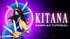 Cosplay Upgrade Tutorial: Princess Kitana | Mortal Kombat | Queen Amy Dala Cosplay