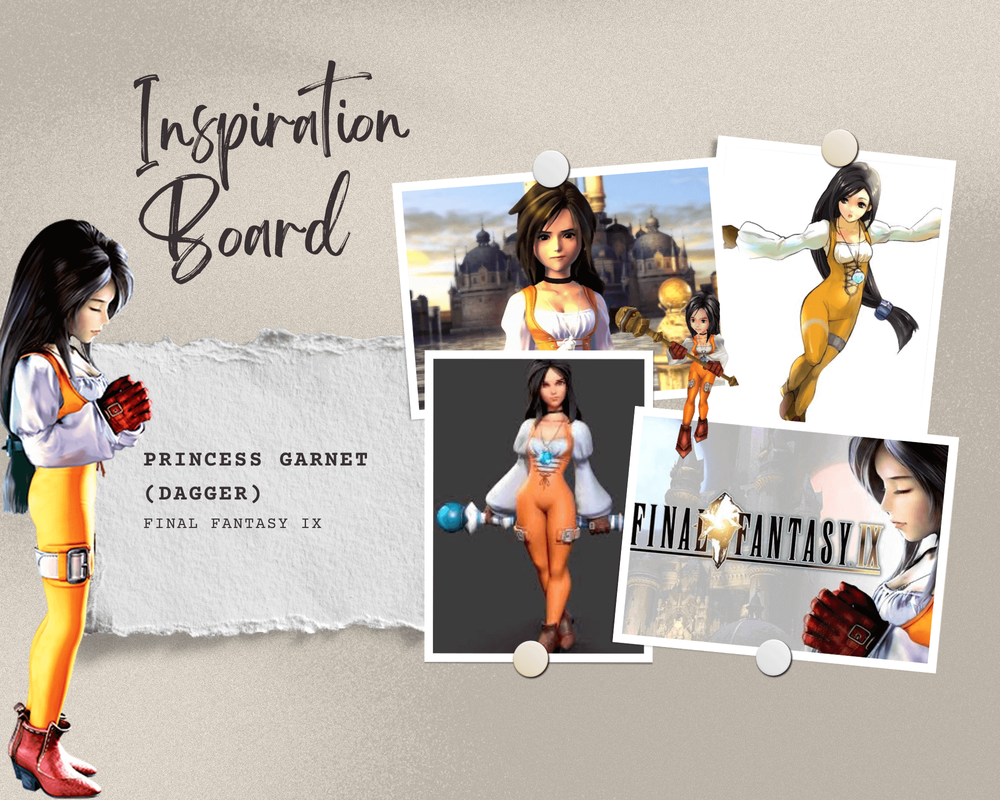 Dagger AKA. Princess Garnet Cosplay Tutorial | Final Fantasy IX | Queen Amy Dala Cosplay