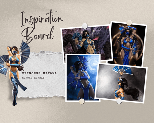 Cosplay Upgrade Tutorial: Princess Kitana | Mortal Kombat | Queen Amy Dala Cosplay