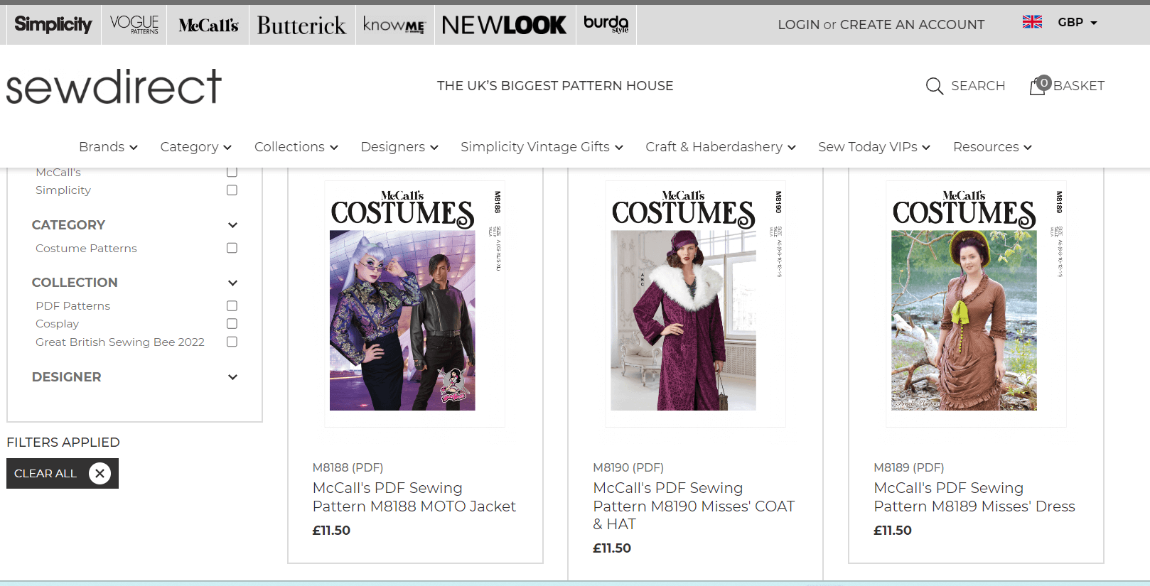 Cosplay Sewing Patterns: Where to Find The BEST Ones Online | Queen Amy ...