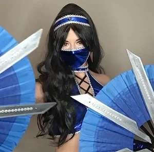 Cosplay Upgrade Tutorial: Princess Kitana | Mortal Kombat | Queen Amy ...