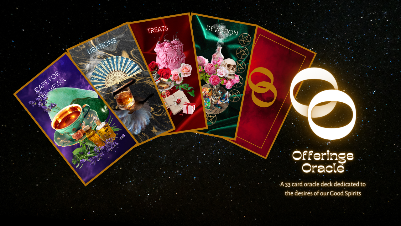 Offerings Oracle Deck — Mother of Mystics