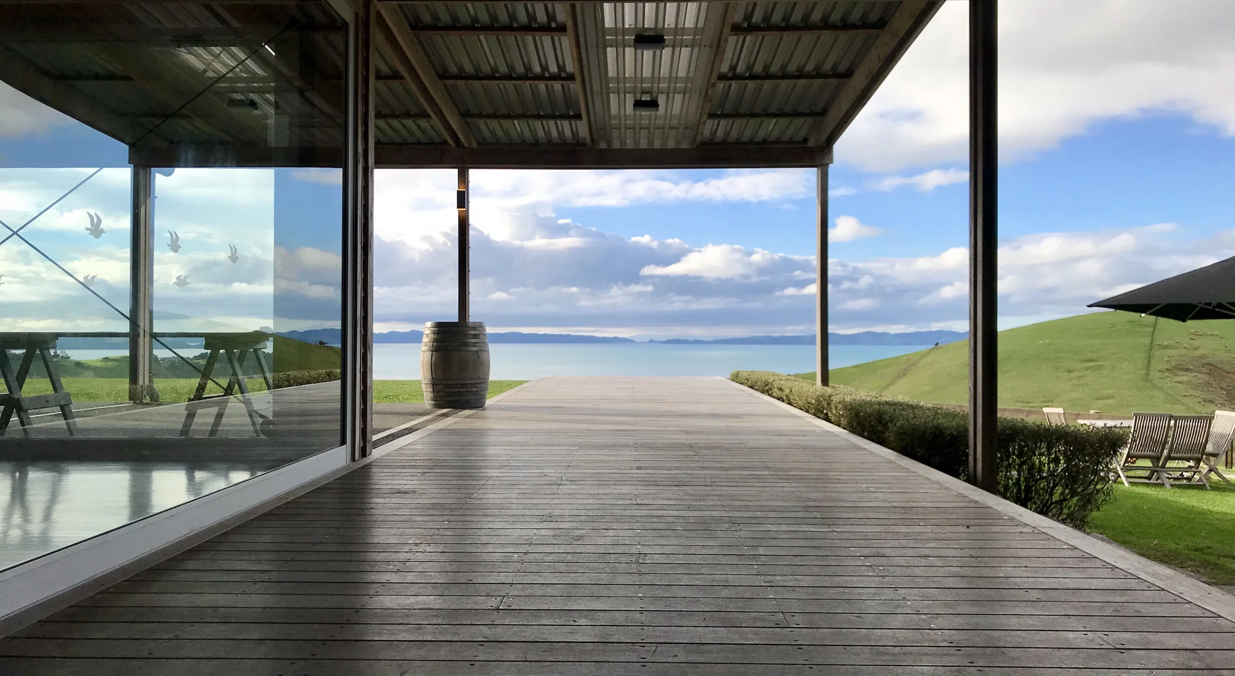 Kauri Bay Boomrock — Waiheke Venues