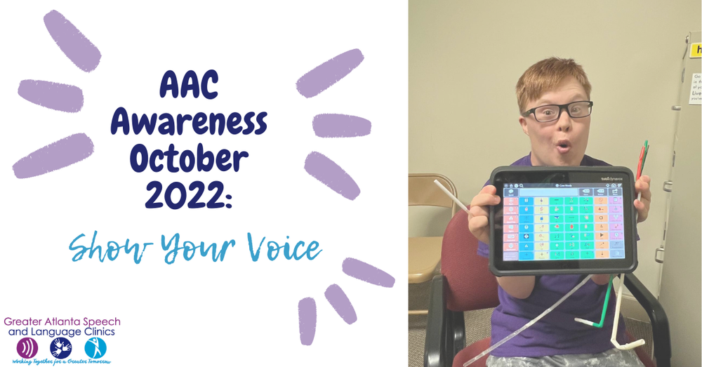 A Recap of AAC Awareness Month — Greater Atlanta Speech