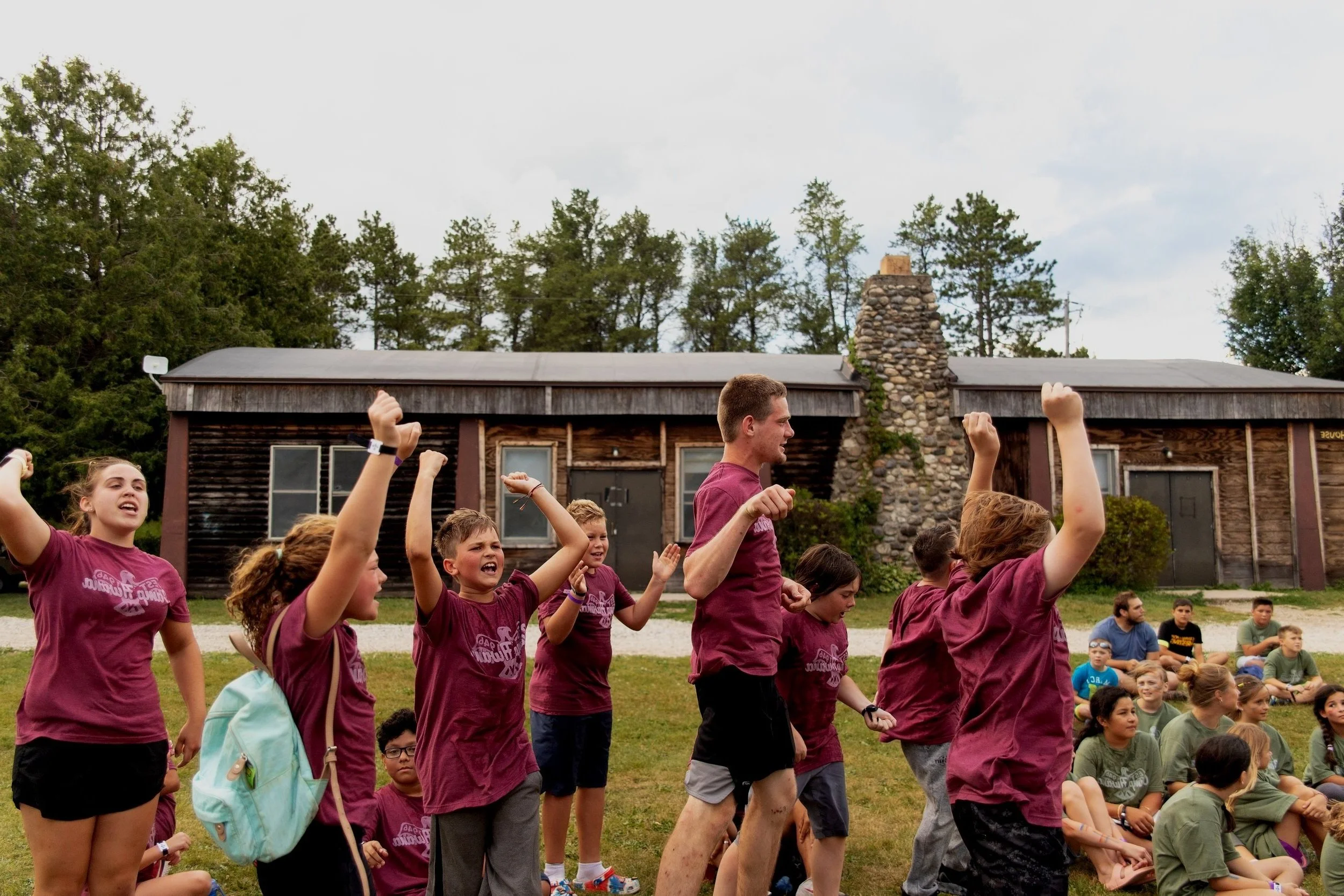 Student Camps — The Woods