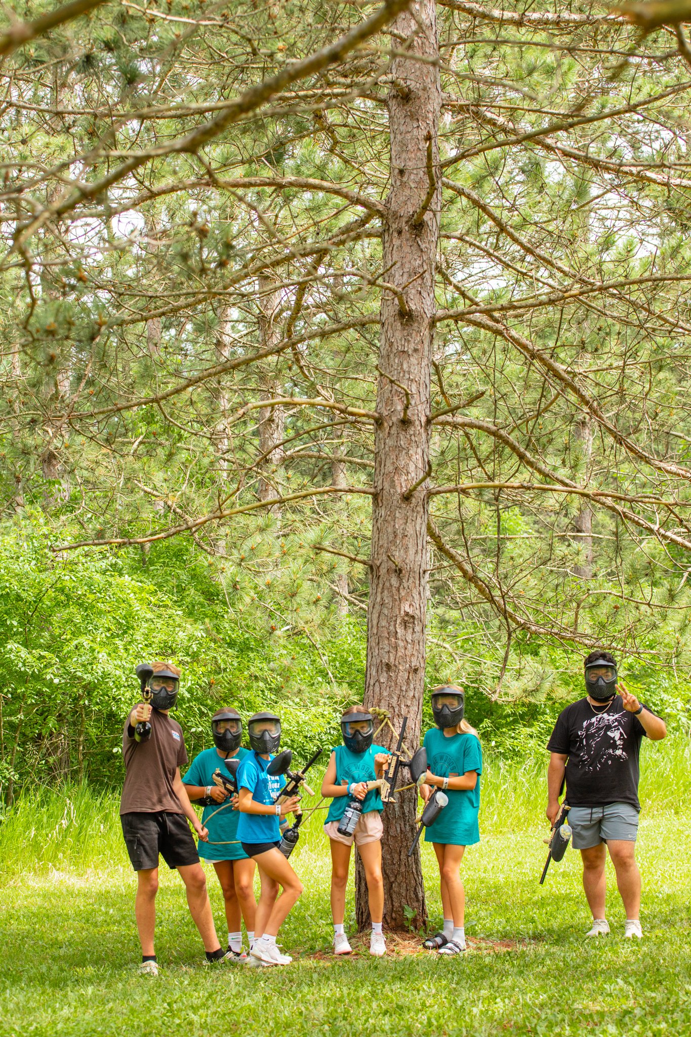 Student Camps — The Woods