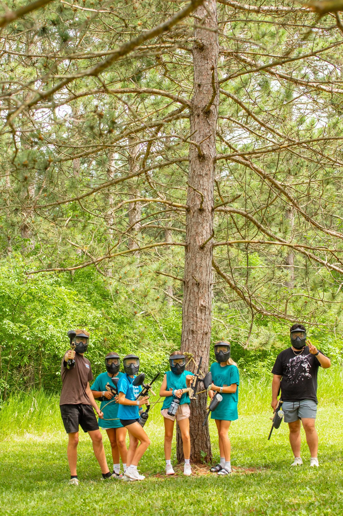 Student Camps — The Woods