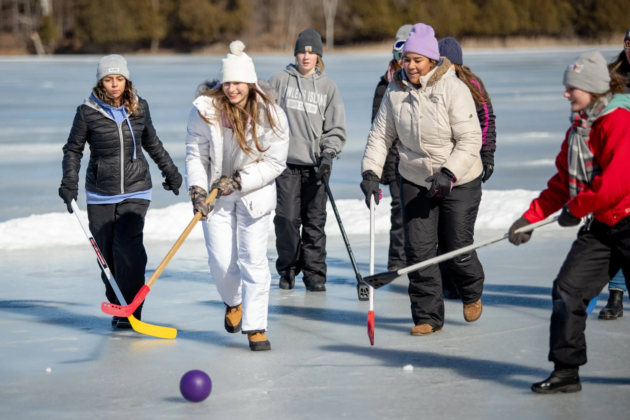 Winter Camp — The Woods