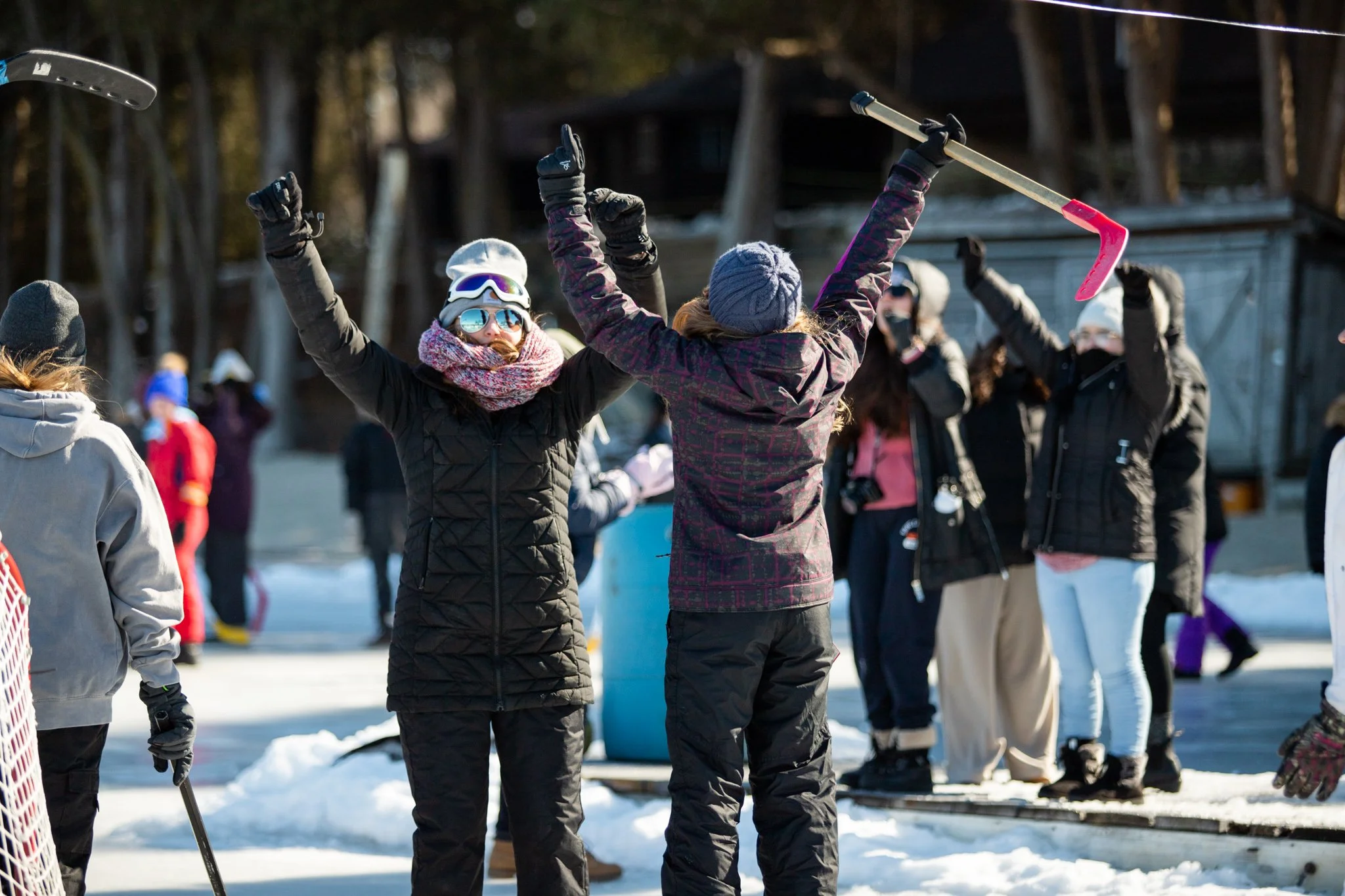 Winter Camp — The Woods