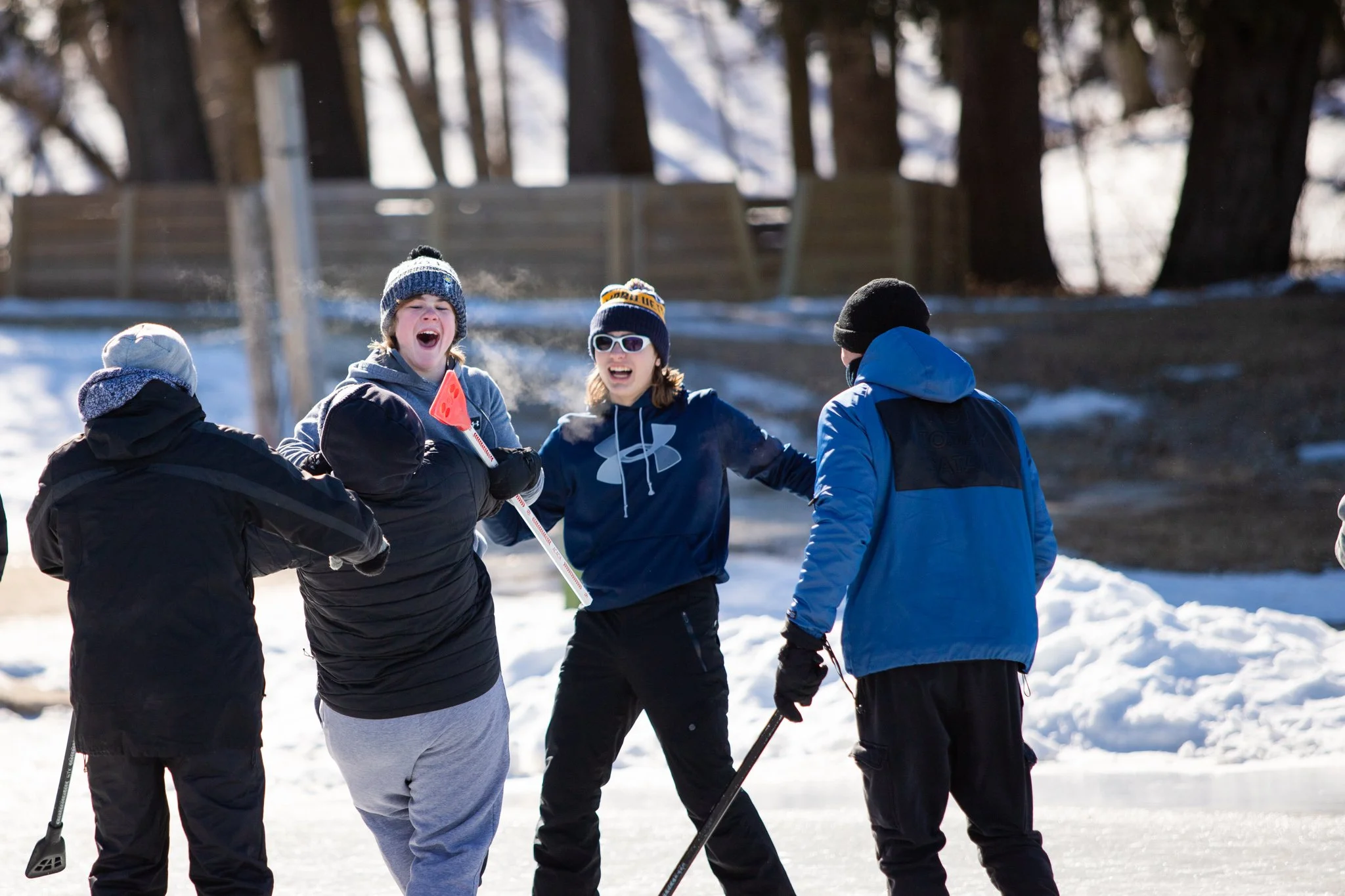 Winter Camp — The Woods