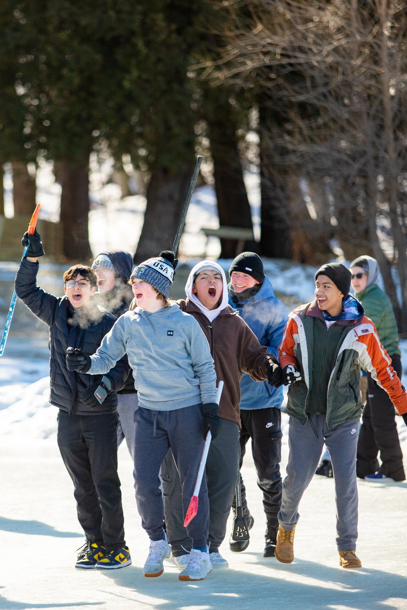 Winter Camp — The Woods