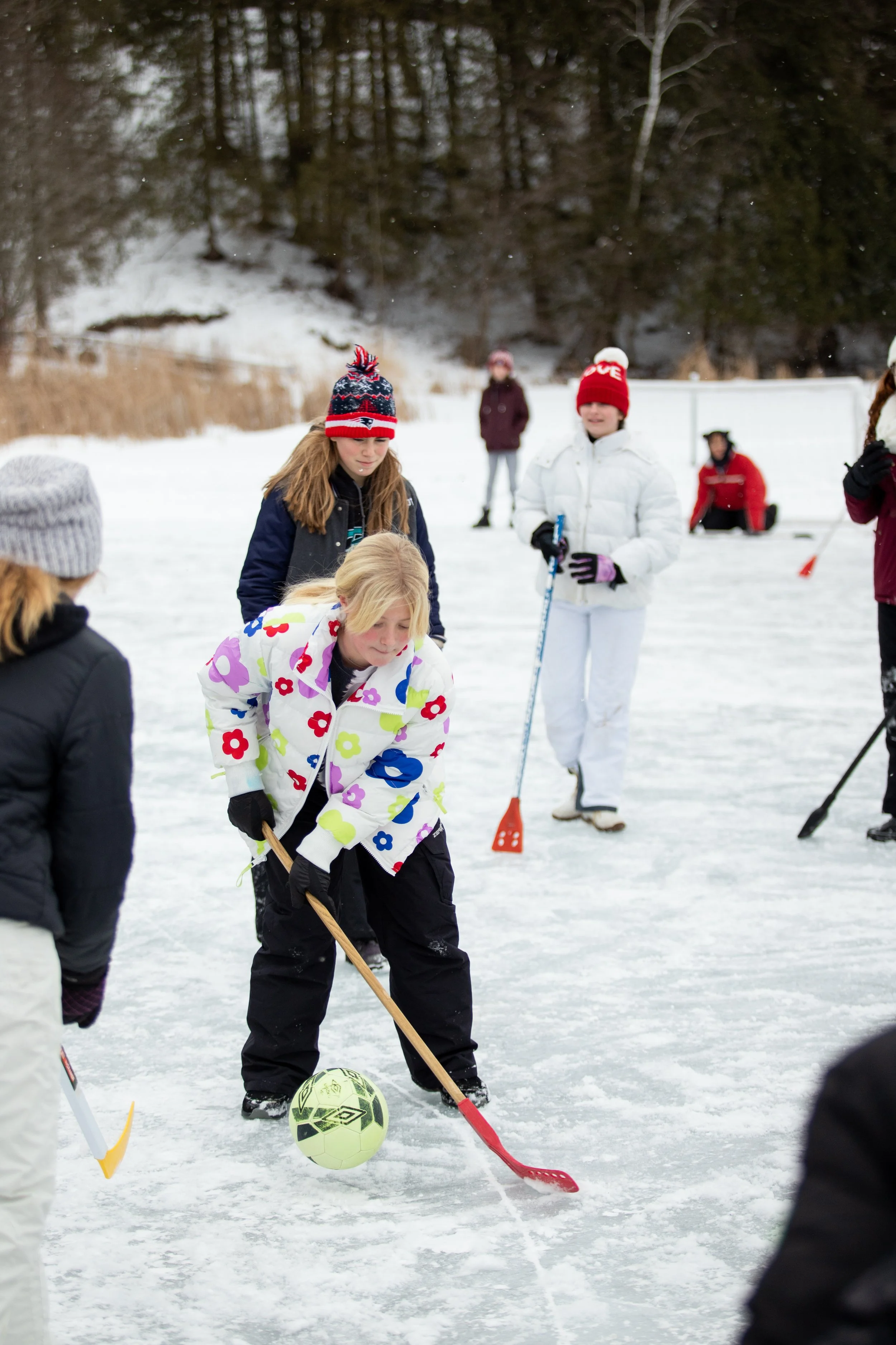 Winter Camp — The Woods