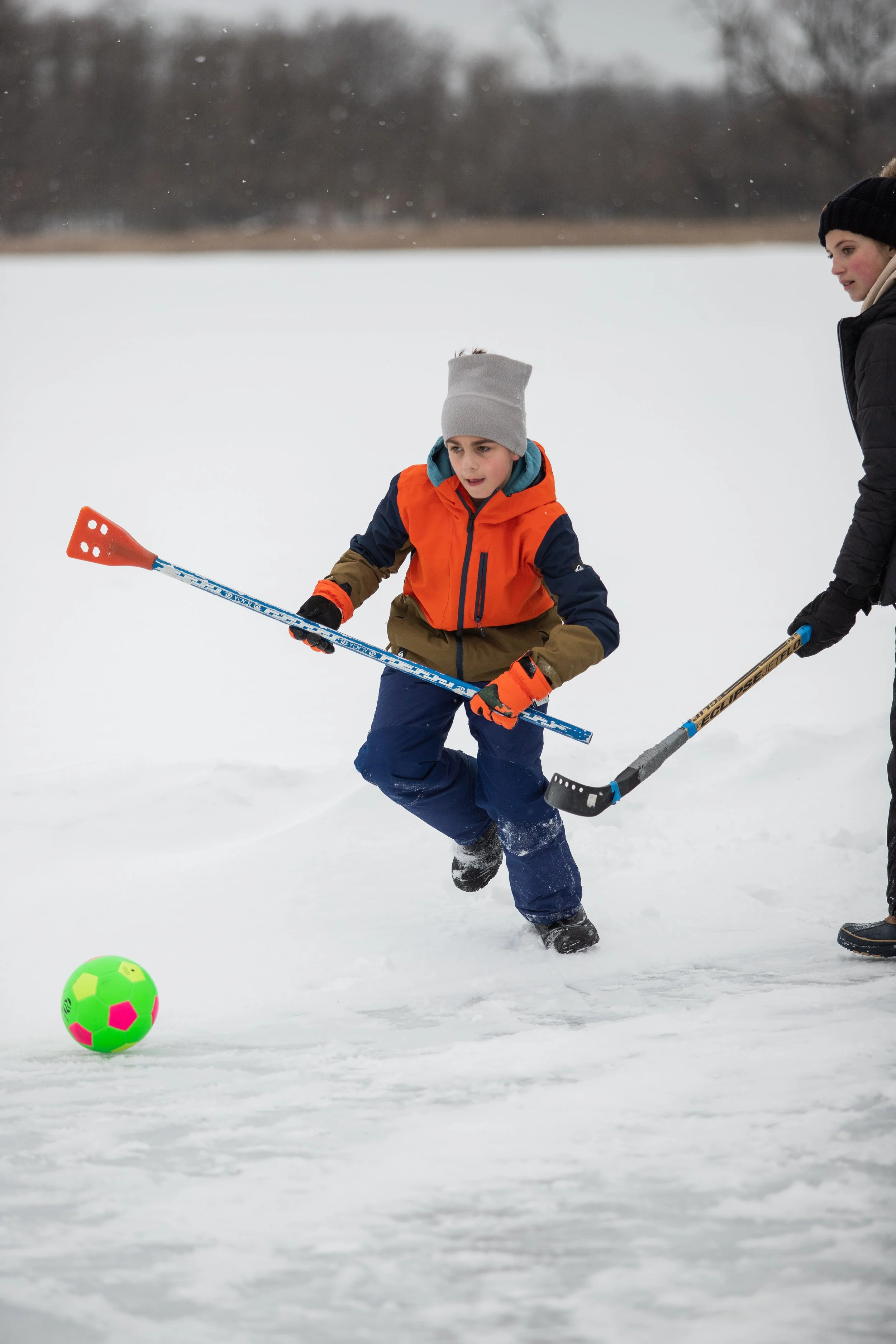 Winter Camp — The Woods