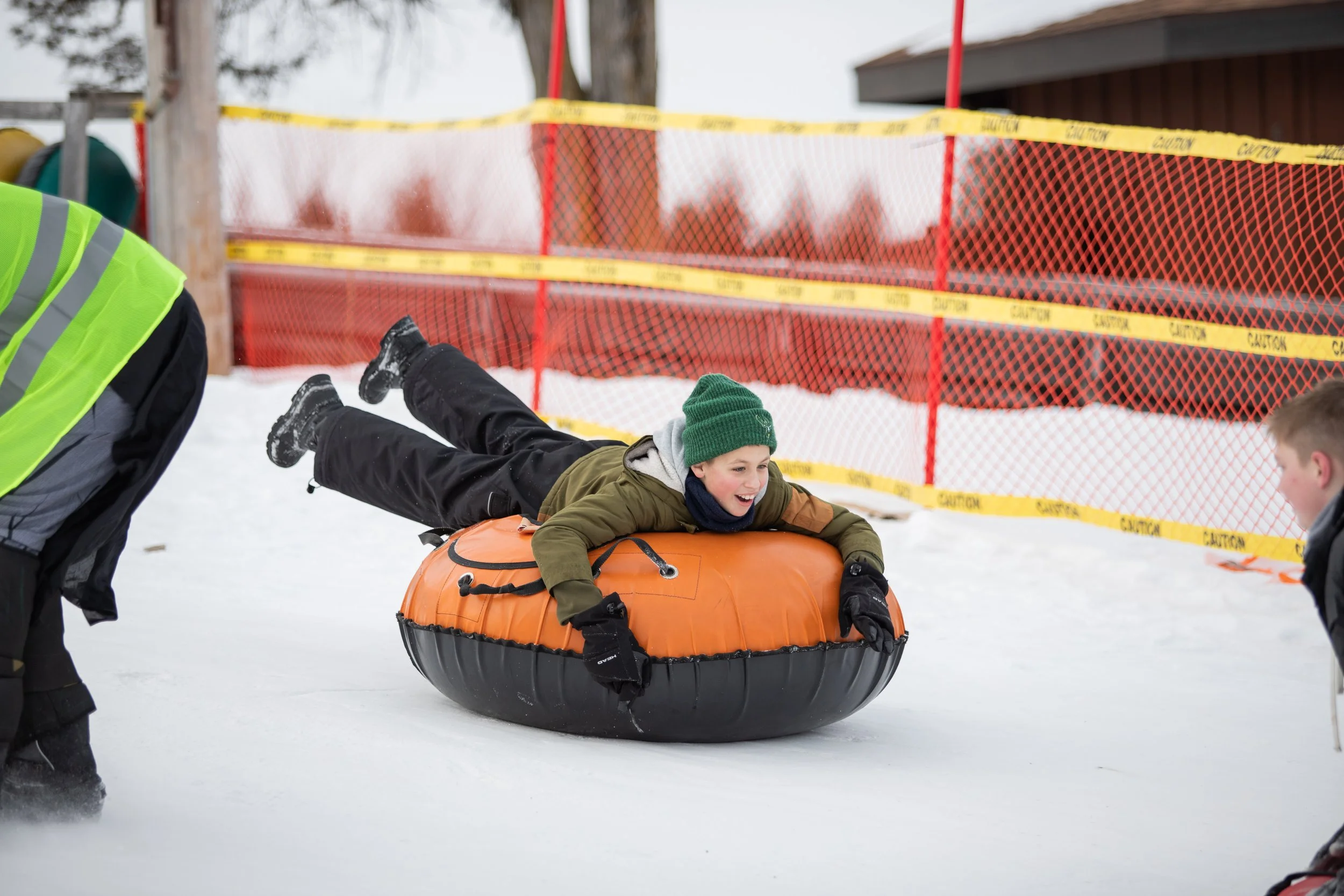 Winter Camp — The Woods