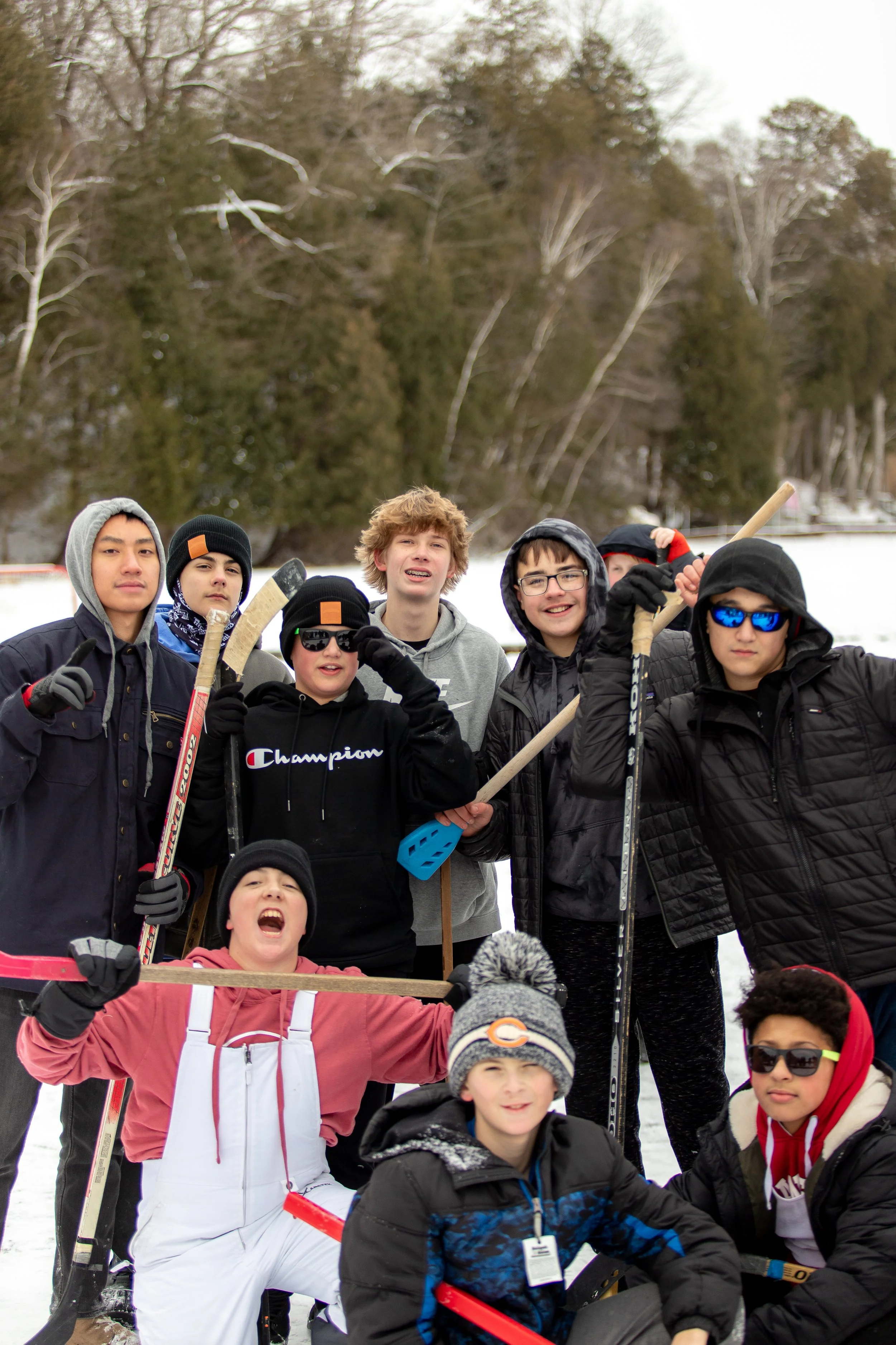 Winter Camp — The Woods