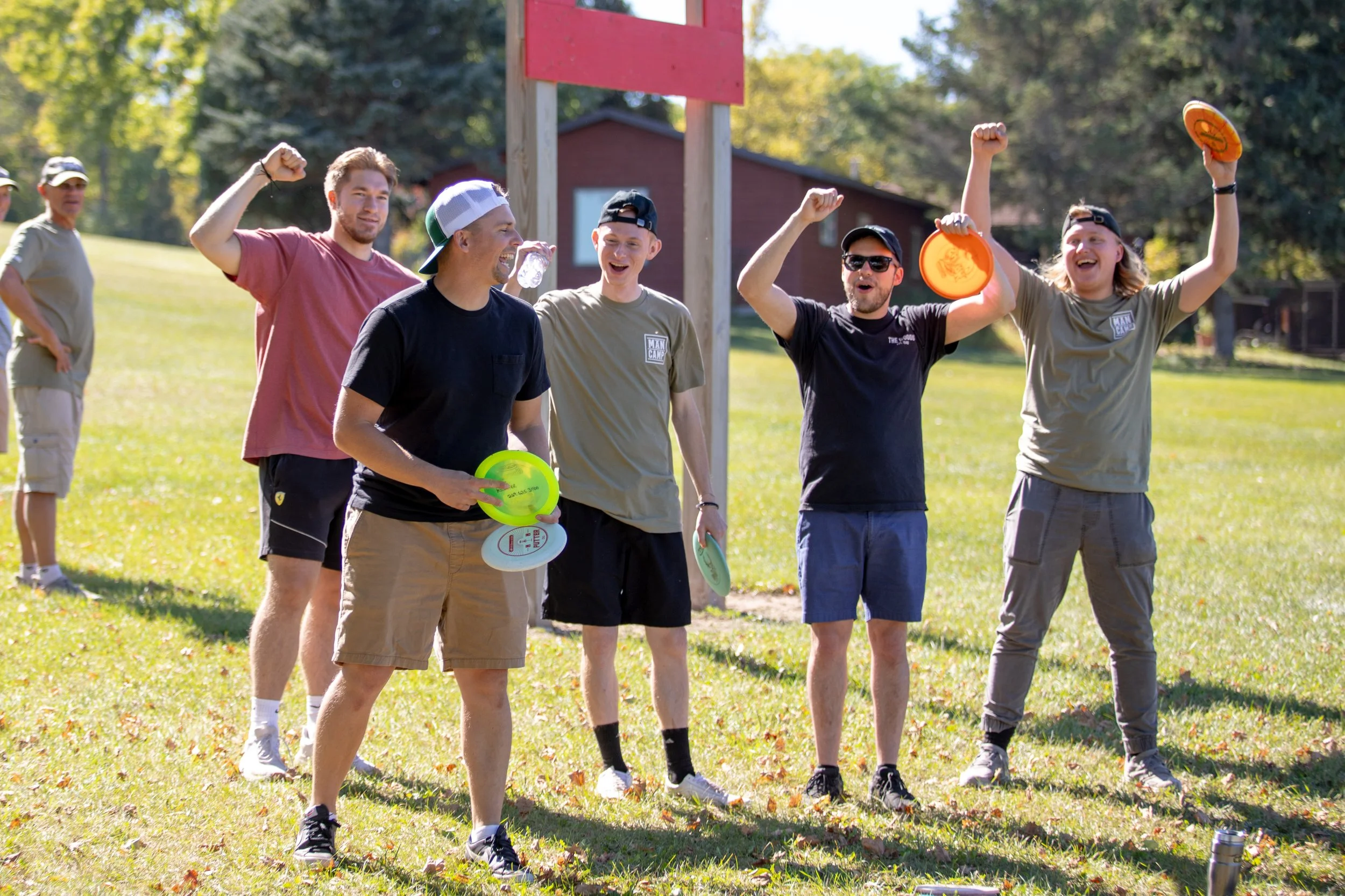 Man Camp — The Woods