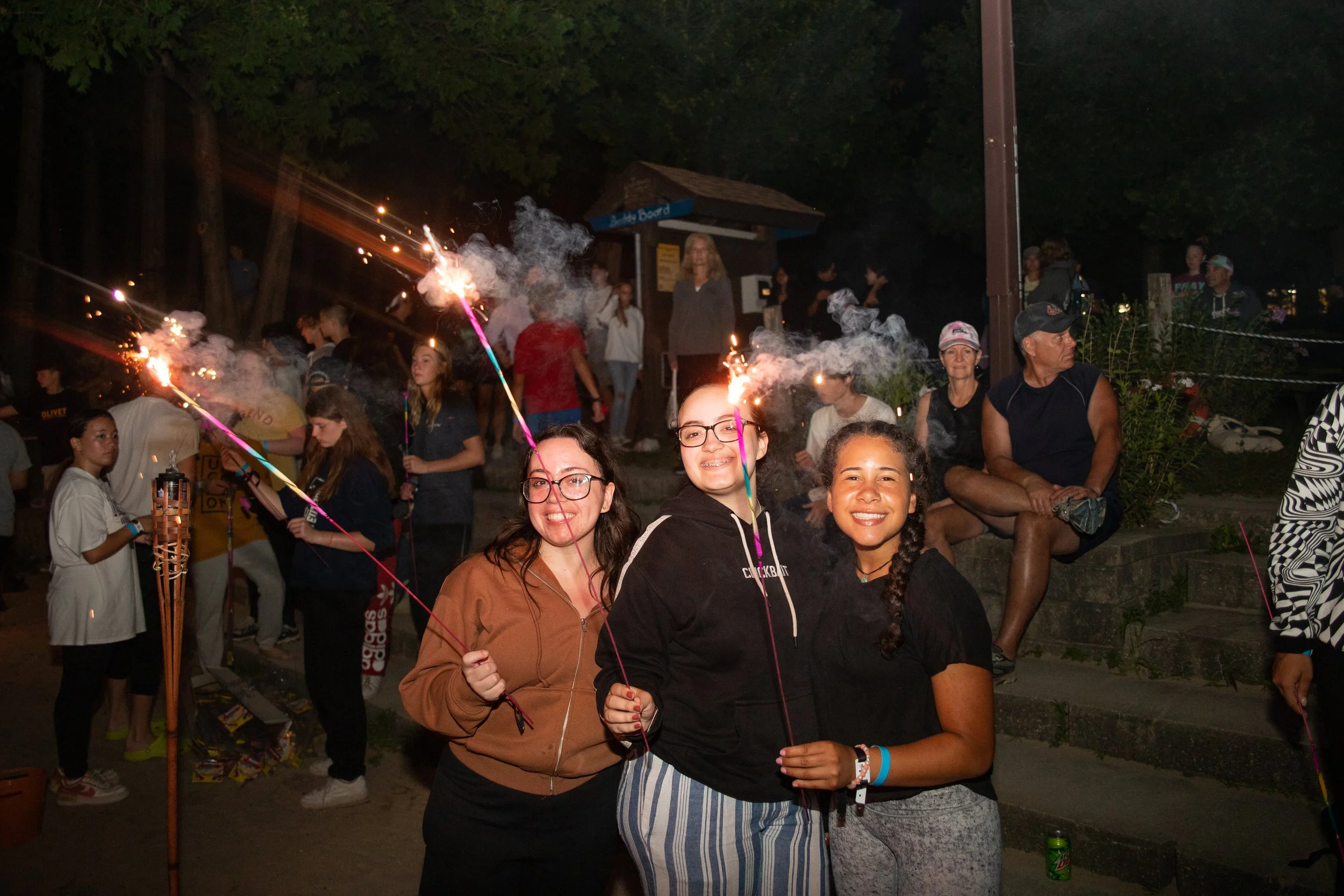 Student Camps — The Woods