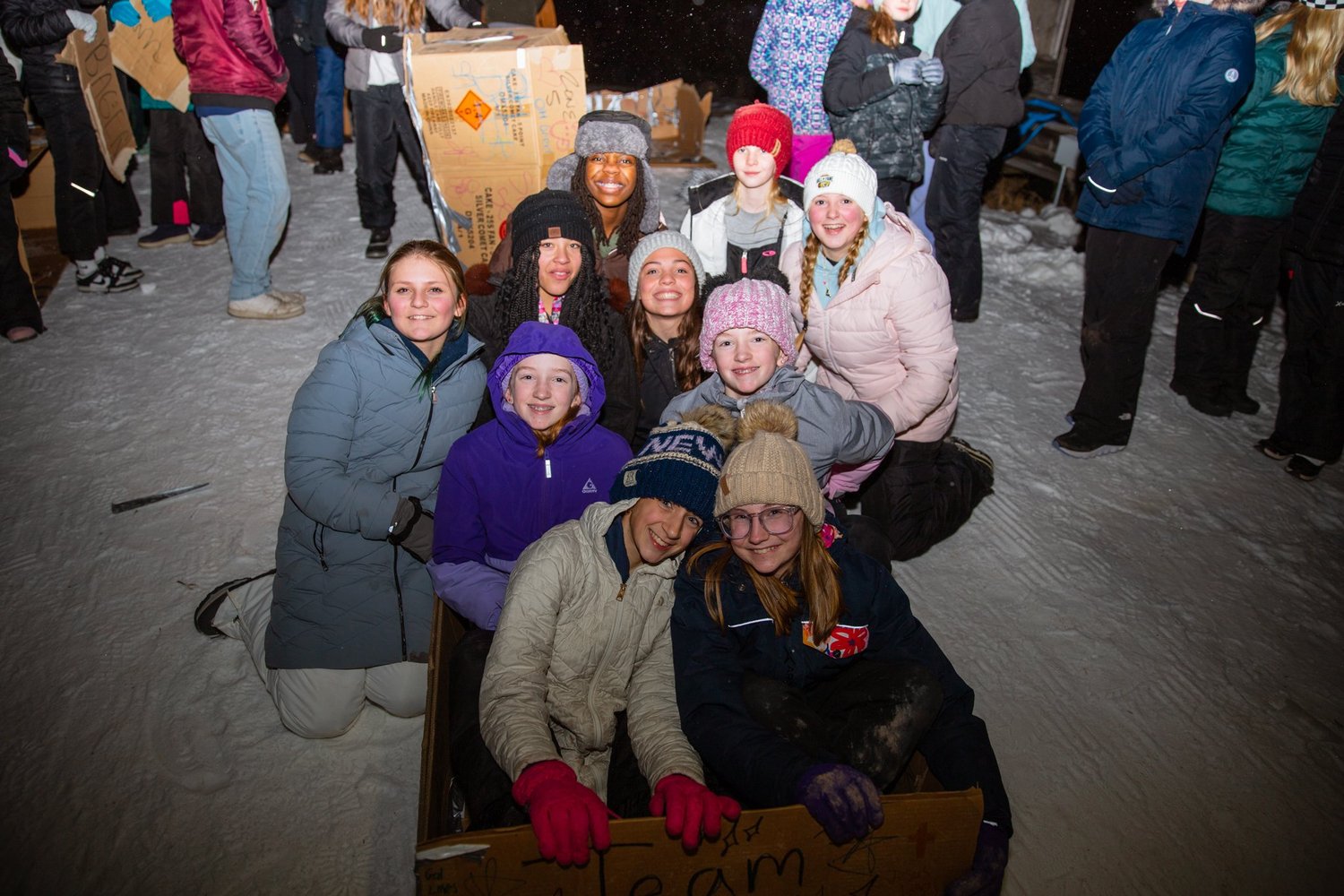 Winter Camp — The Woods