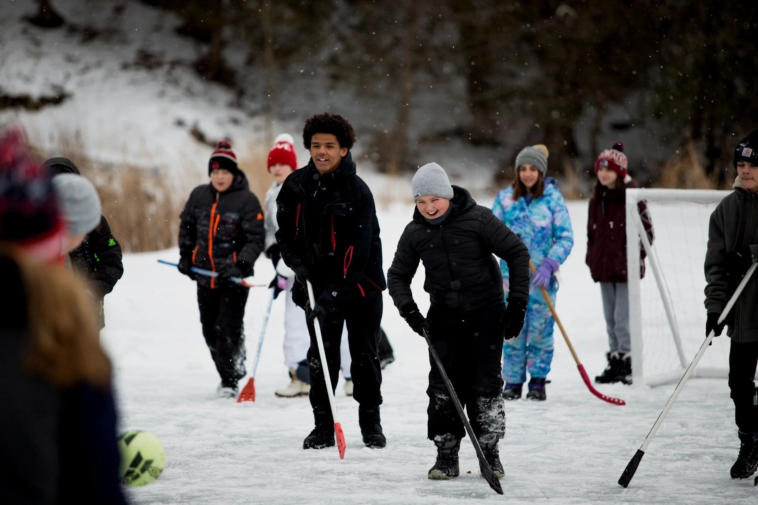 Winter Camp — The Woods