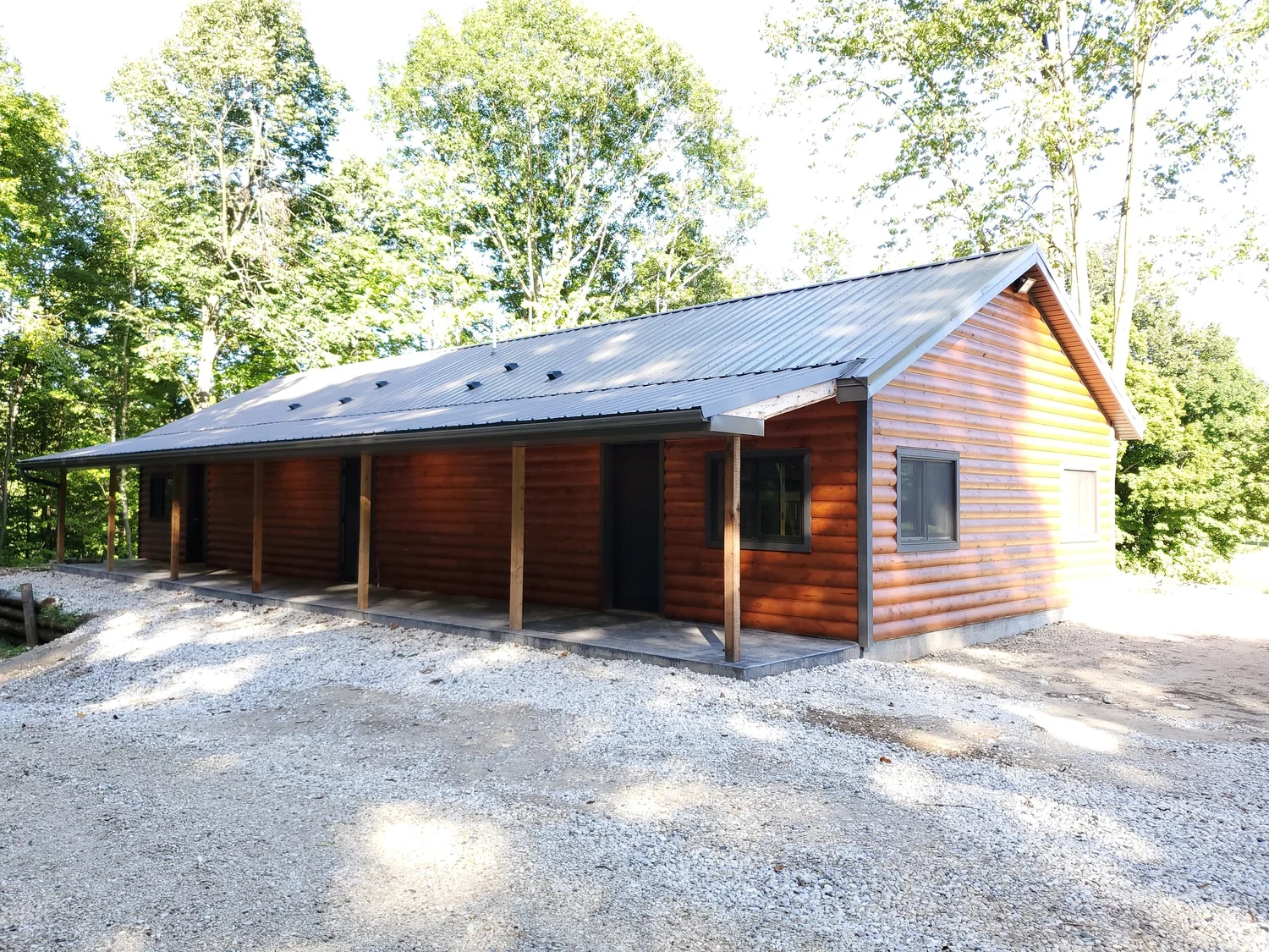 Family Camp — The Woods