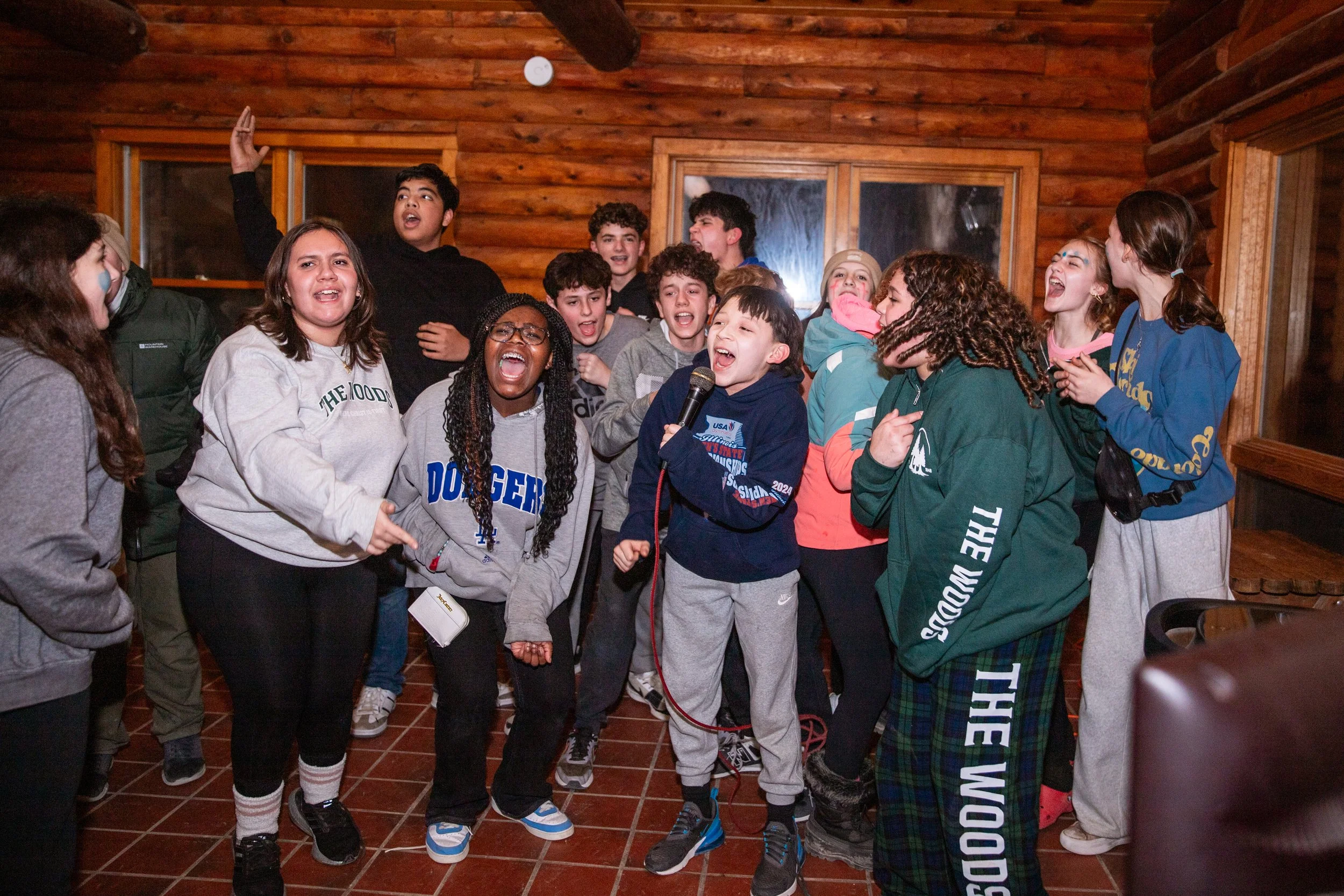 Winter Camp — The Woods