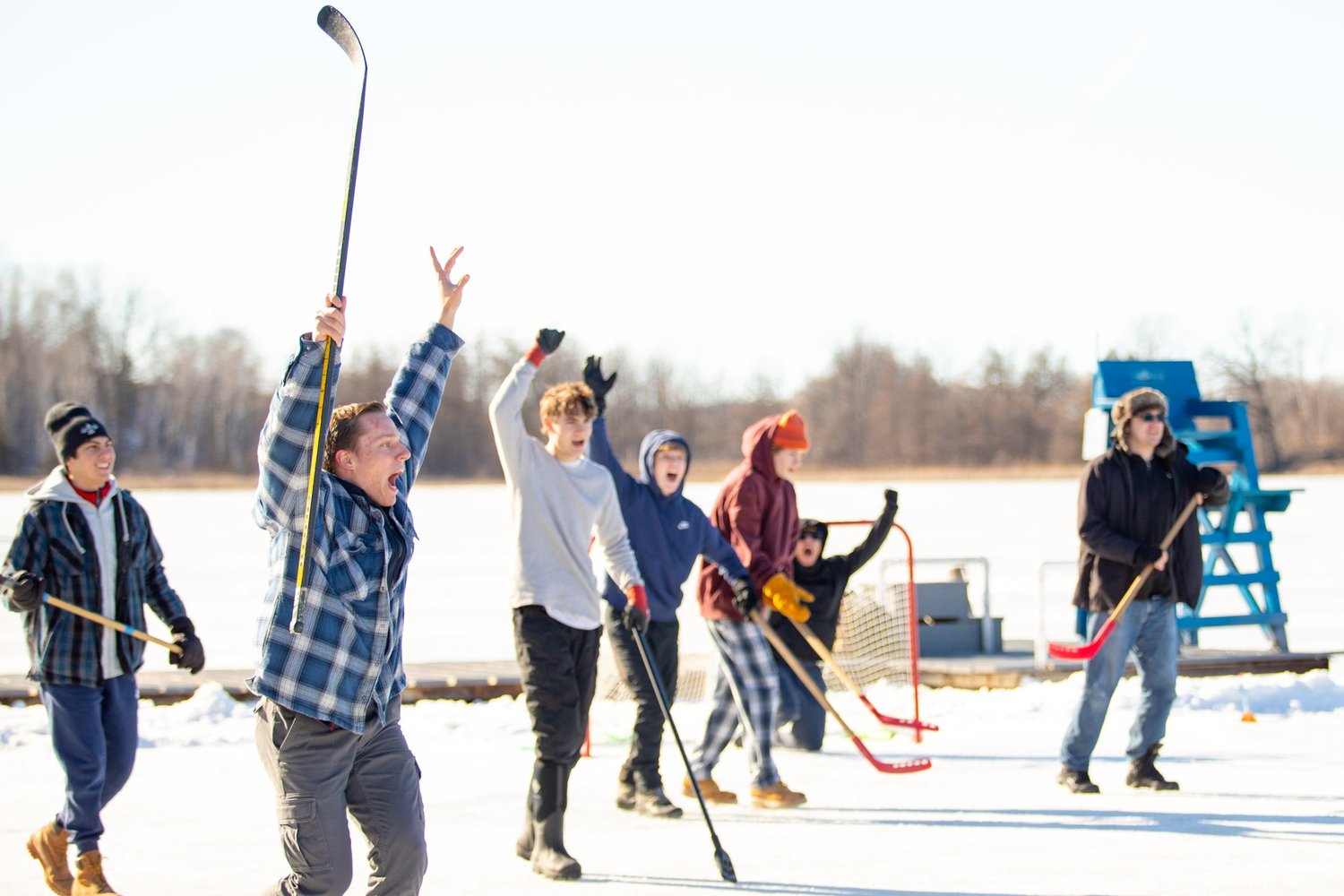 Winter Camp — The Woods