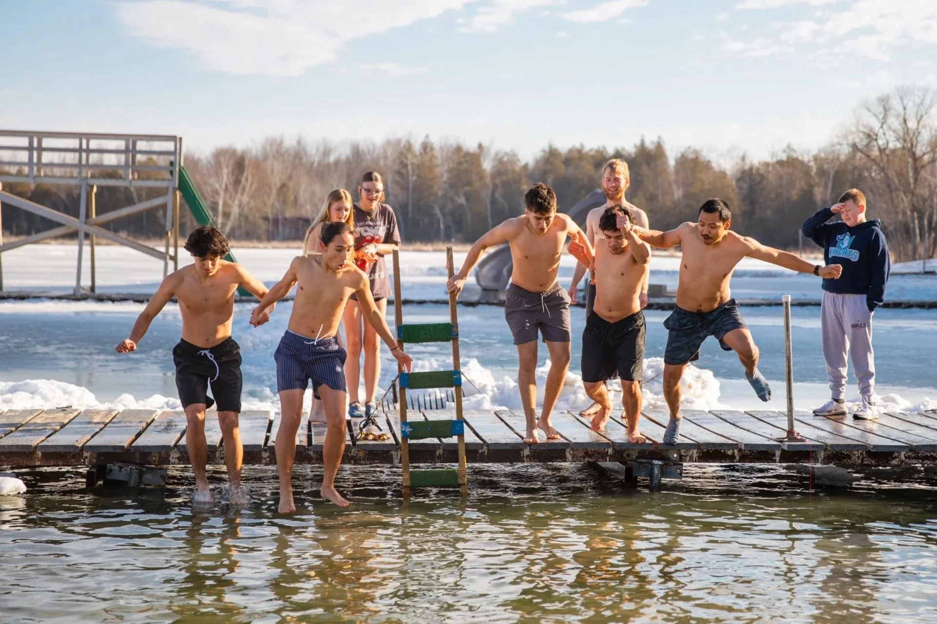 Winter Camp — The Woods