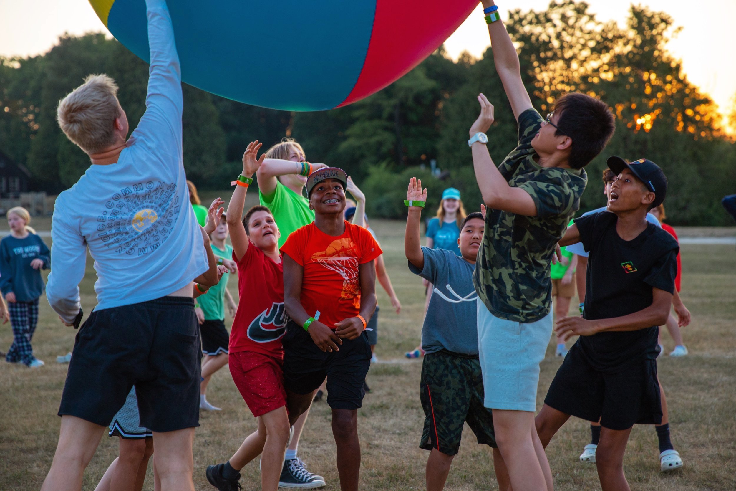 Student Camps — The Woods