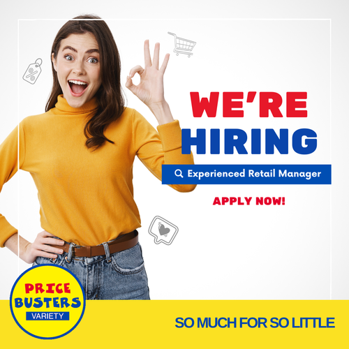 Careers at Price Busters Variety - Price Busters Variety
