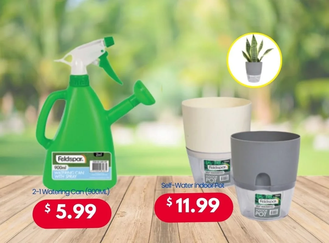 Gardening Deals & Tools - Price Busters Variety