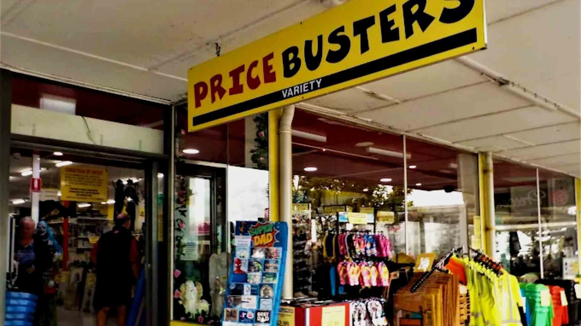 Affordable Everyday Items in Redcliffe - Price Busters Variety