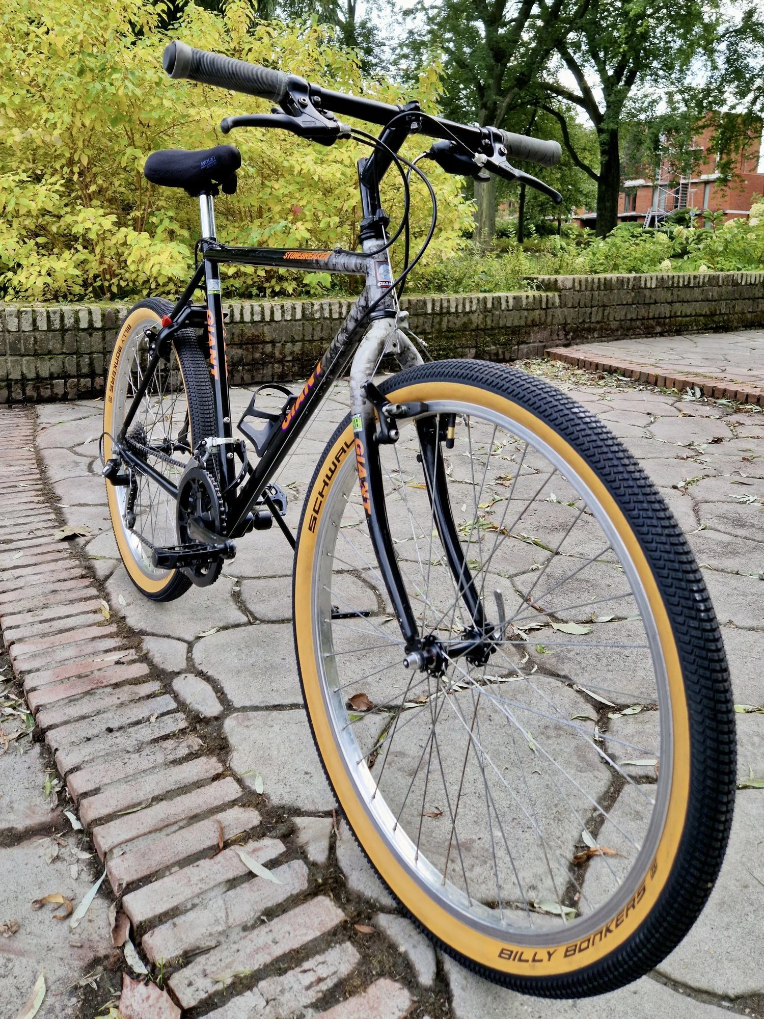 Giant Stonebreaker (1991/1992) — The Upcyclist