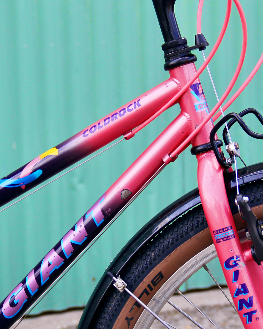 Giant Coldrock step-through (1991) — The Upcyclist