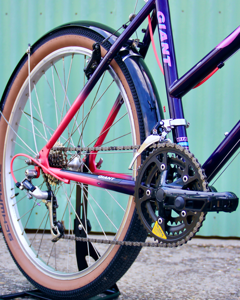 Giant Coldrock step-through (1991) — The Upcyclist