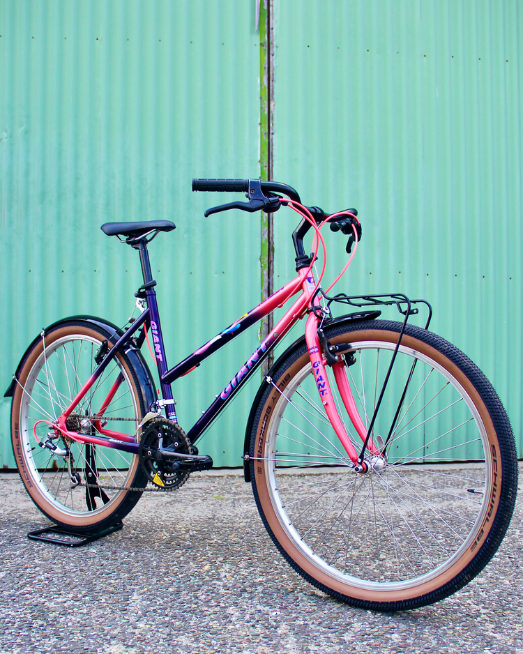 Giant Coldrock step-through (1991) — The Upcyclist