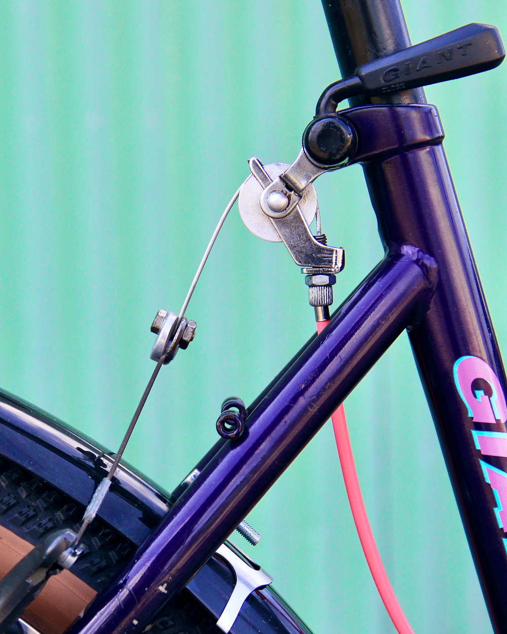 Giant Coldrock step-through (1991) — The Upcyclist