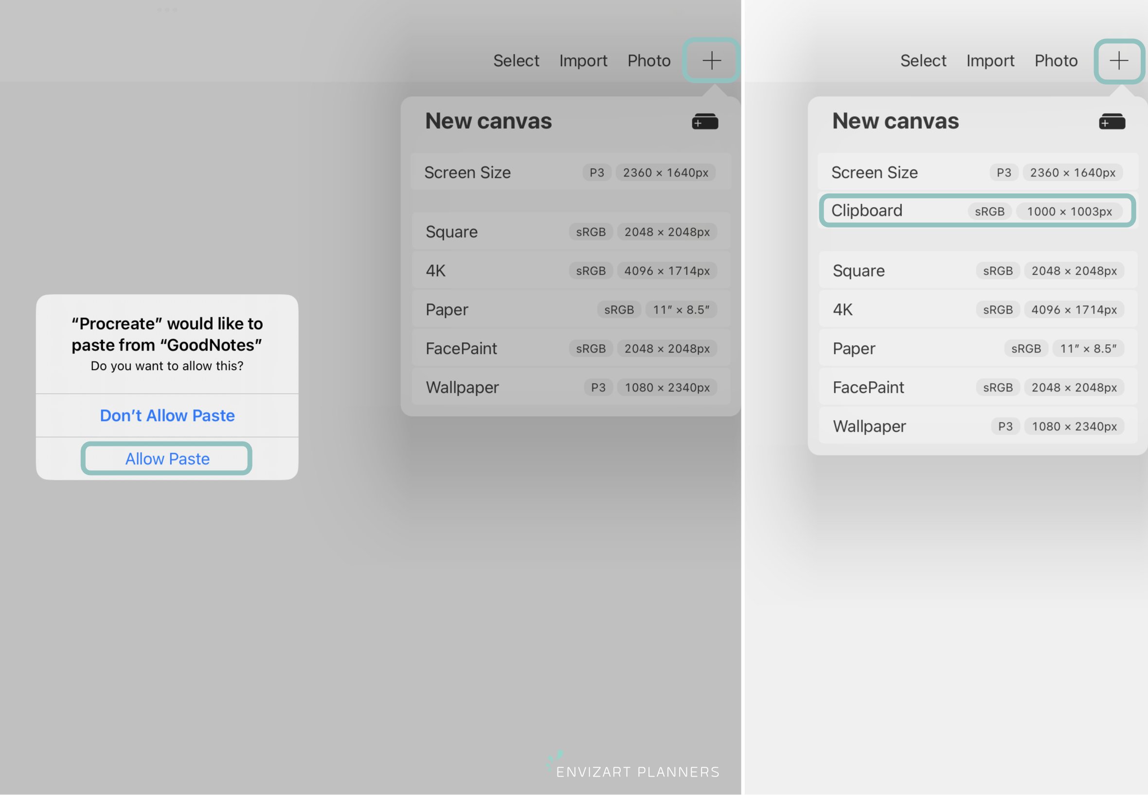 How to Adjust Digital Sticker Opacity — EnvizArt