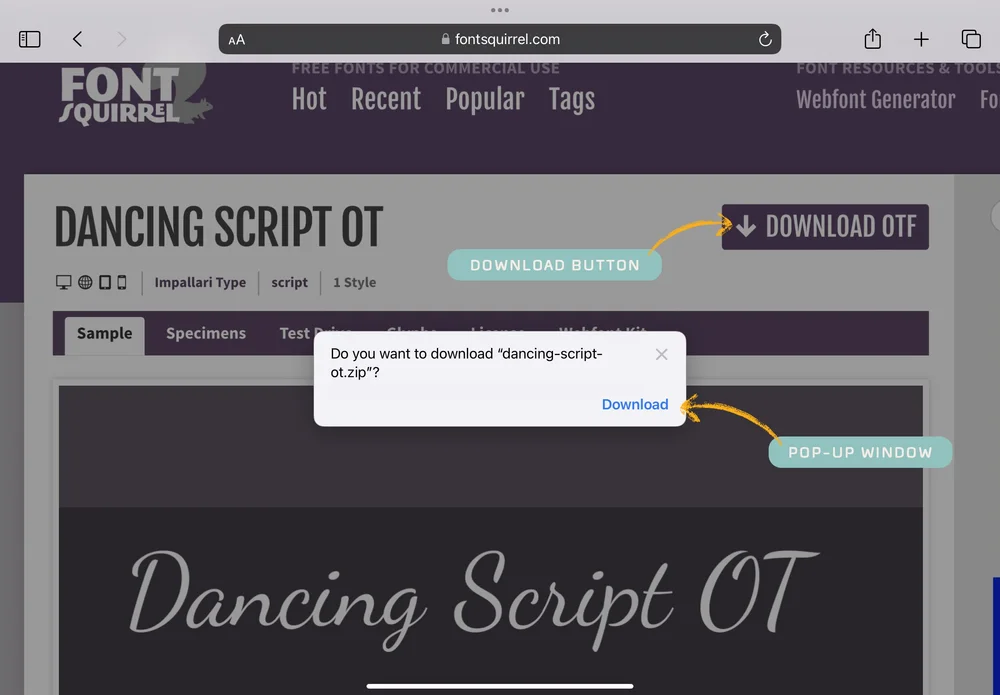 Intro to Custom Fonts (iOS) — EnvizArt