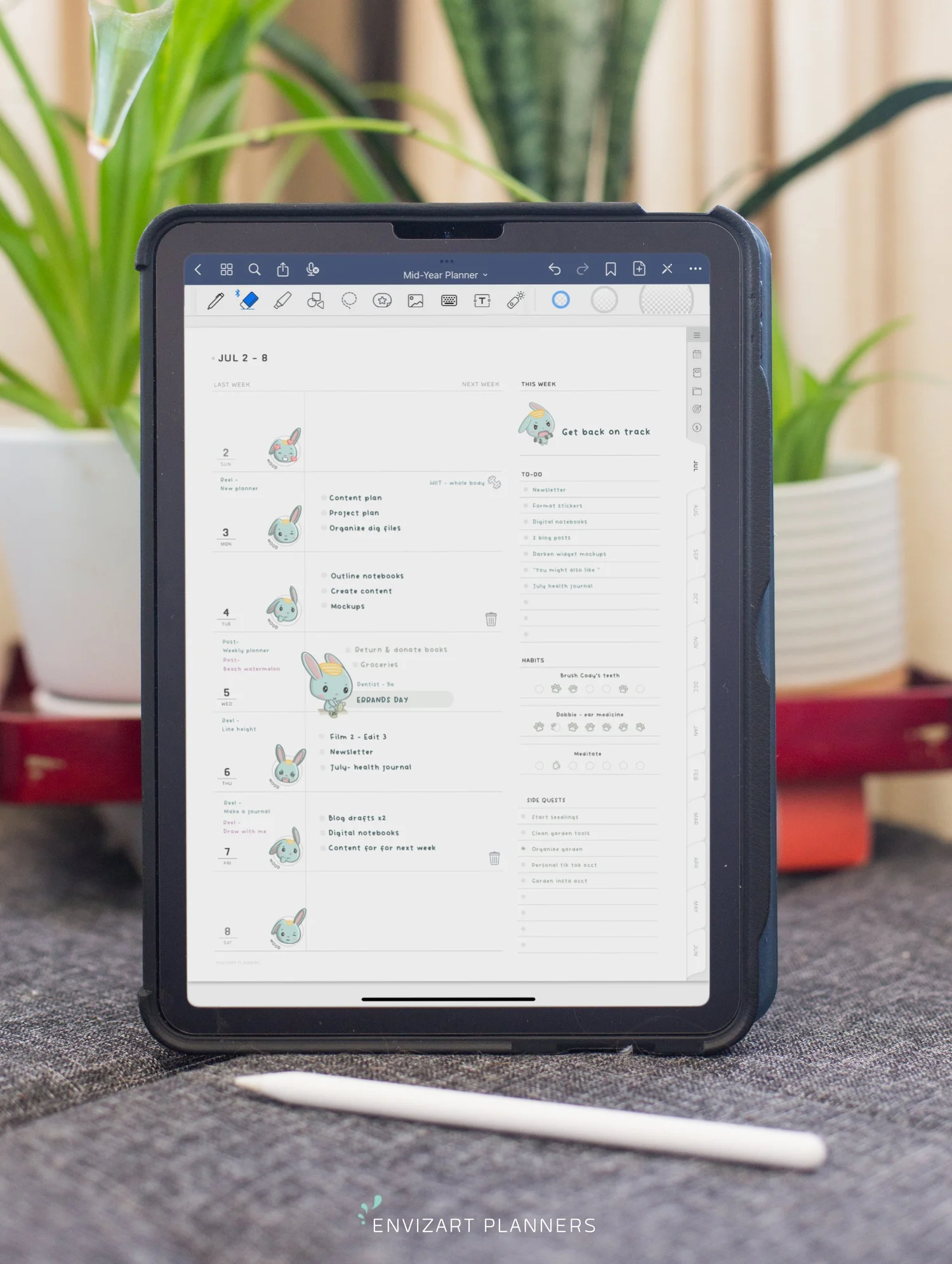 Weekly or Daily Planner: Which Is Right For You? — EnvizArt