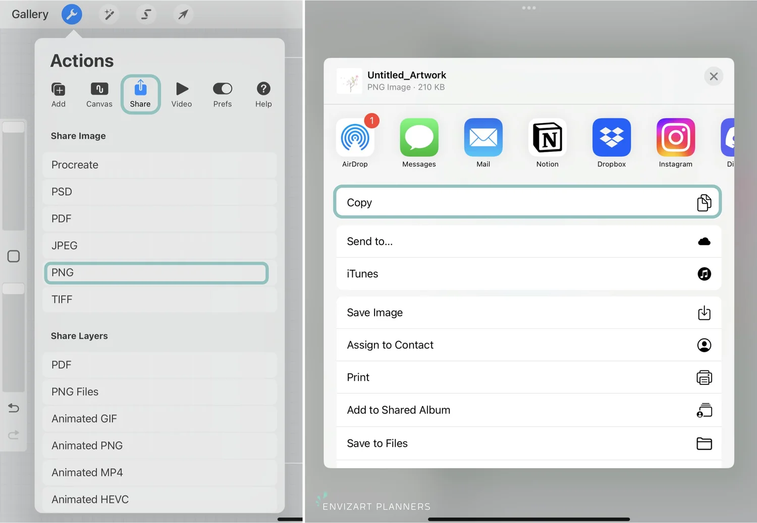 How to Adjust Digital Sticker Opacity — EnvizArt