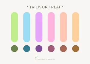 Halloween Color Inspiration — EnvizArt