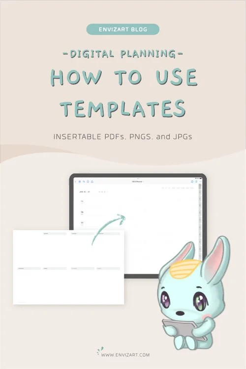 How to Use Digital Templates — EnvizArt