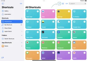 How to Add a Shortcut for Digital Planners and Notebooks — EnvizArt