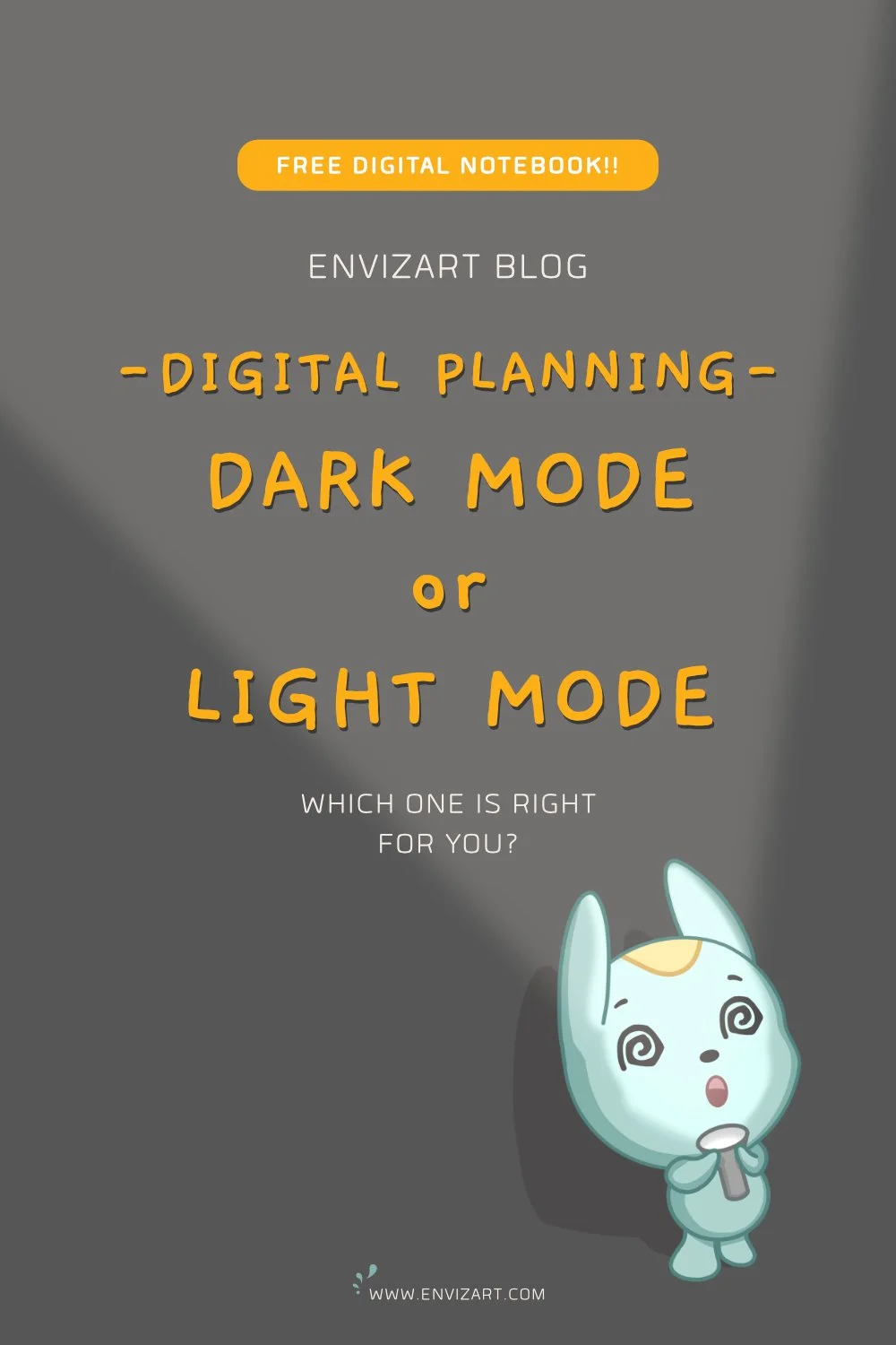 Dark Mode vs. Light Mode — EnvizArt